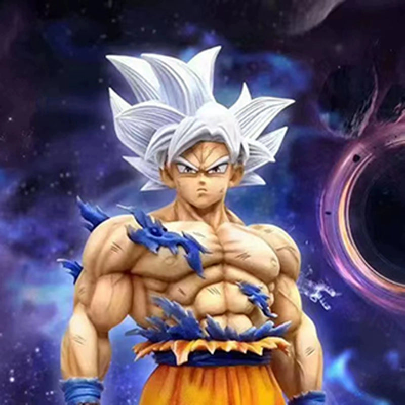 33cm Dragon Ball Son Goku Ultra Instinct Action Figure – The Isekai Express
