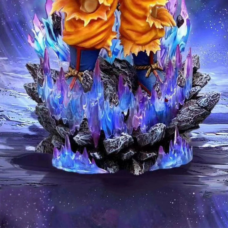 33cm Dragon Ball Son Goku Ultra Instinct Action Figure – The Isekai Express